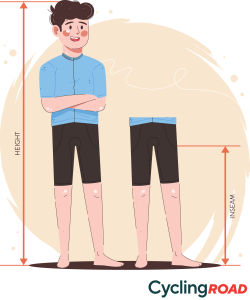 How to Choose the Perfect Bike Size for Your Height and Inseam ...