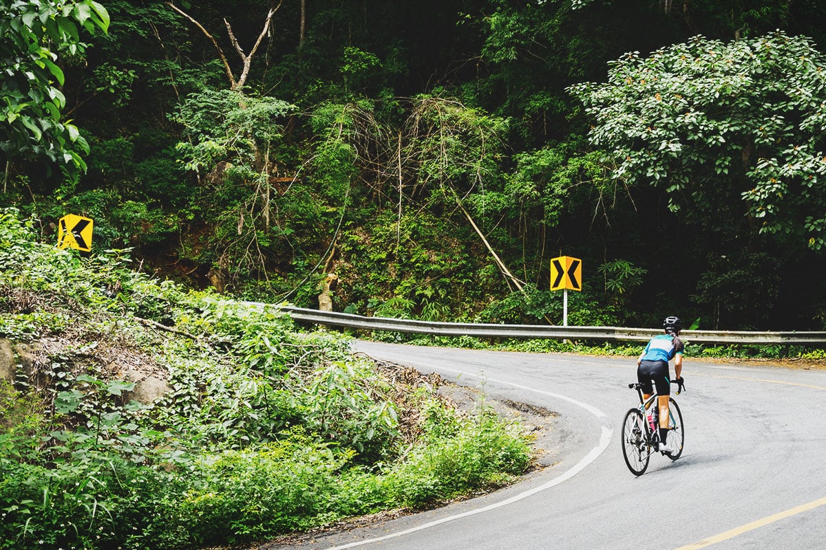 How to Bike Uphill Without Getting Tired - Cycling Road