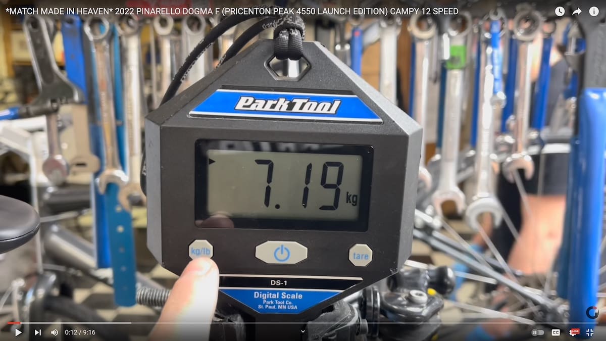 Understanding the Increase in Weight of Tour de France Bikes - Cycling Road